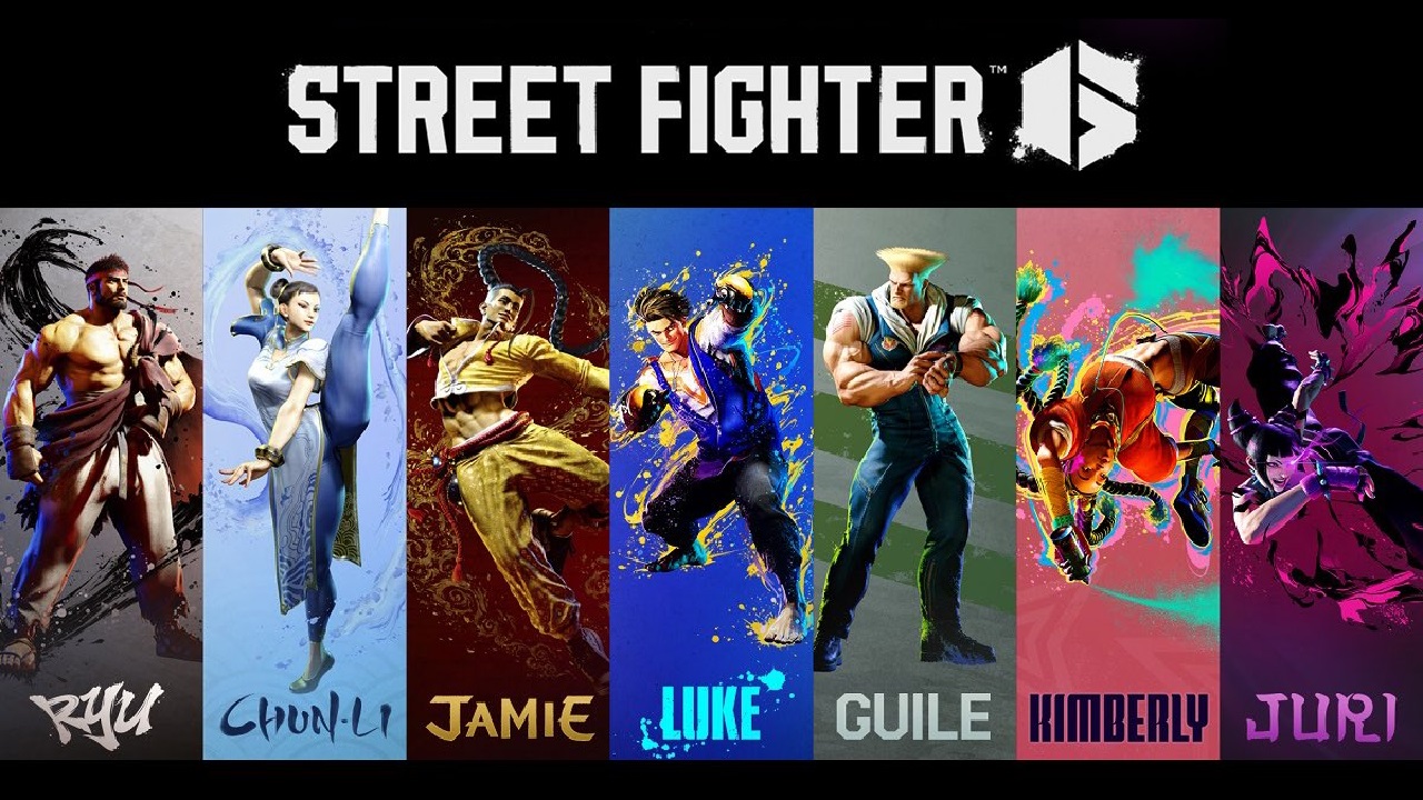 Latest Street Fighter 6 Characters Roster Revealed - TheDashDouble