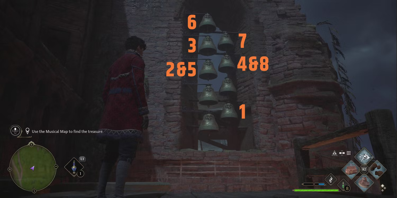 How to Crack the Solved by the Bell Puzzle in Hogwarts Legacy ...