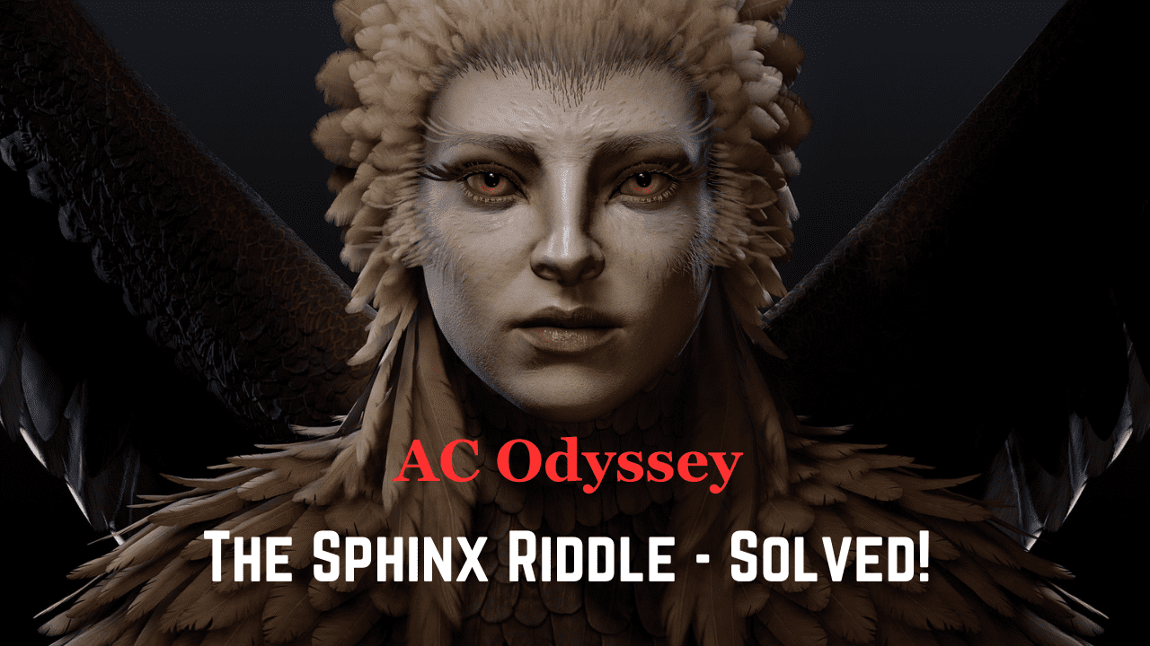 How to Master the Sphinx Riddles in Assassin's Creed Odyssey - Your ...