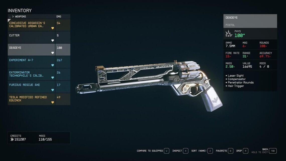 The Very Best Weapons in Starfield and How to Get Them - TheDashDouble