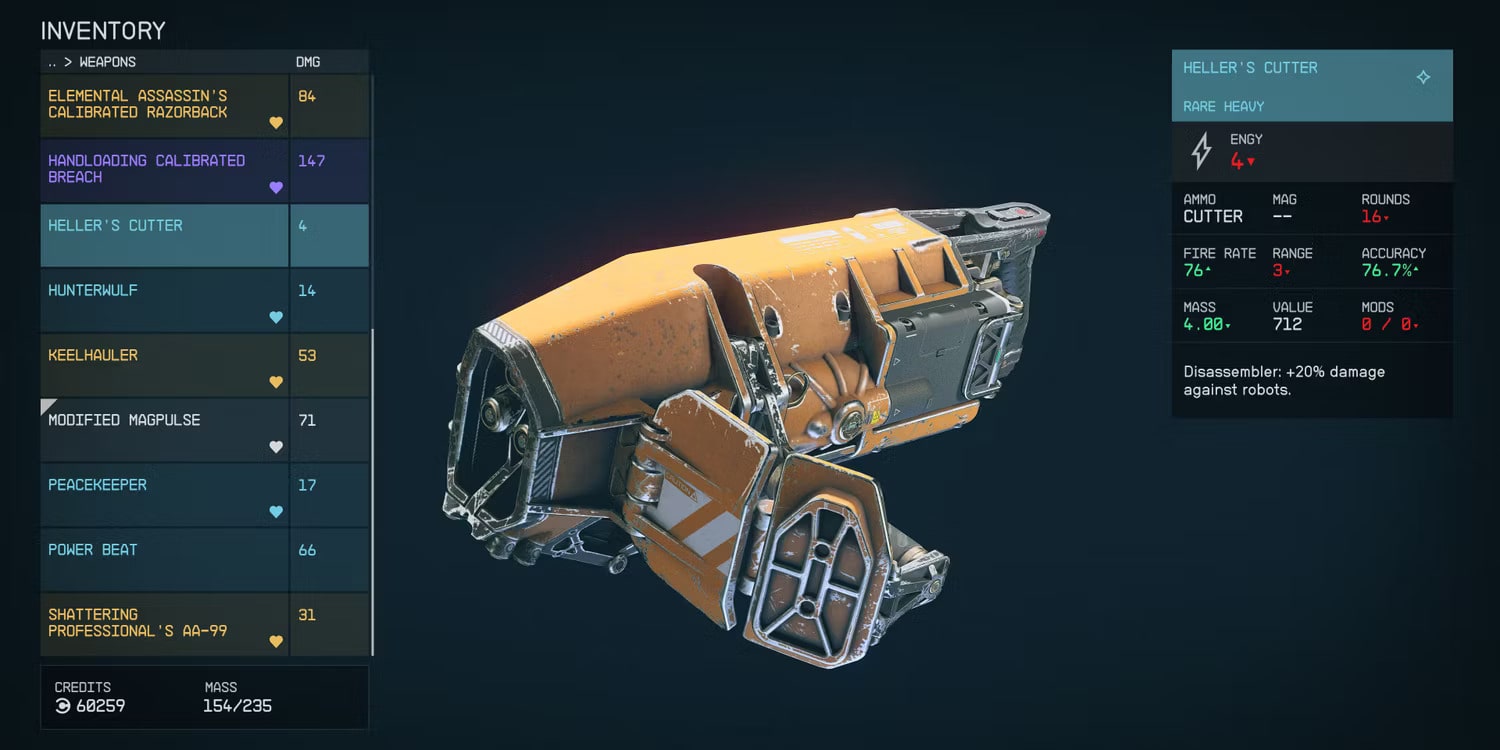 The Very Best Weapons in Starfield and How to Get Them - TheDashDouble