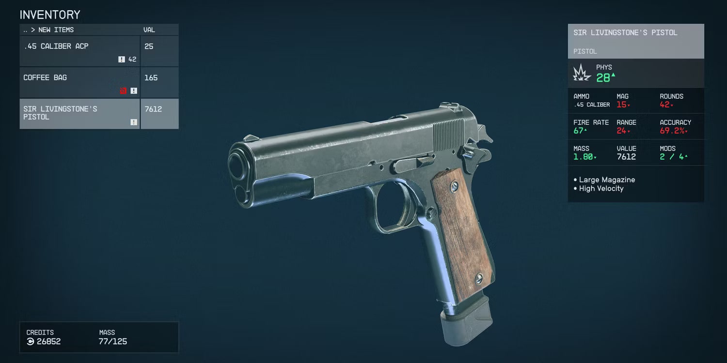 The Very Best Weapons in Starfield and How to Get Them - TheDashDouble