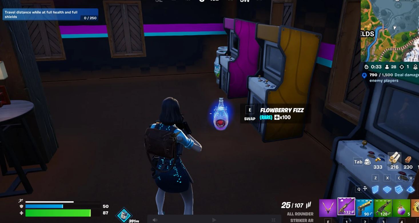 How to Get The FlowBerry Fizz in Fortnite - TheDashDouble