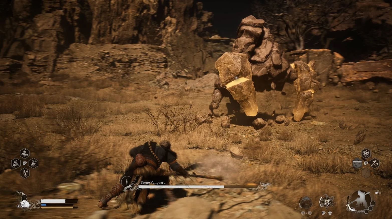 How to Easily Beat the Stone Vanguard in Black Myth: Wukong - TheDashDouble