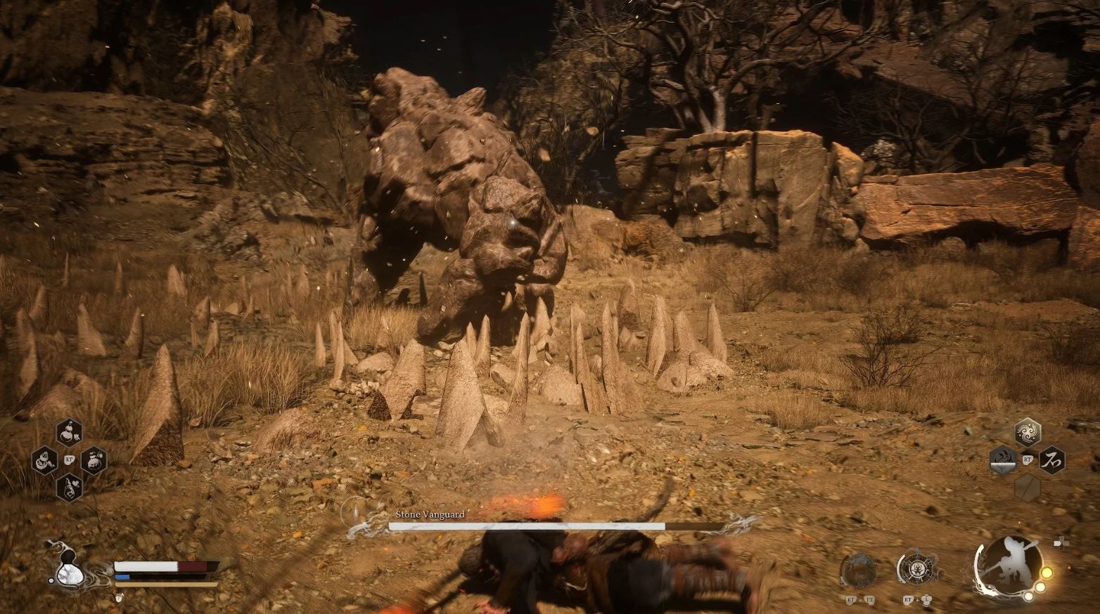 How to Easily Beat the Stone Vanguard in Black Myth: Wukong - TheDashDouble