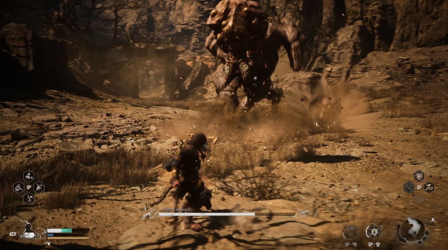 How to Easily Beat the Stone Vanguard in Black Myth: Wukong - TheDashDouble