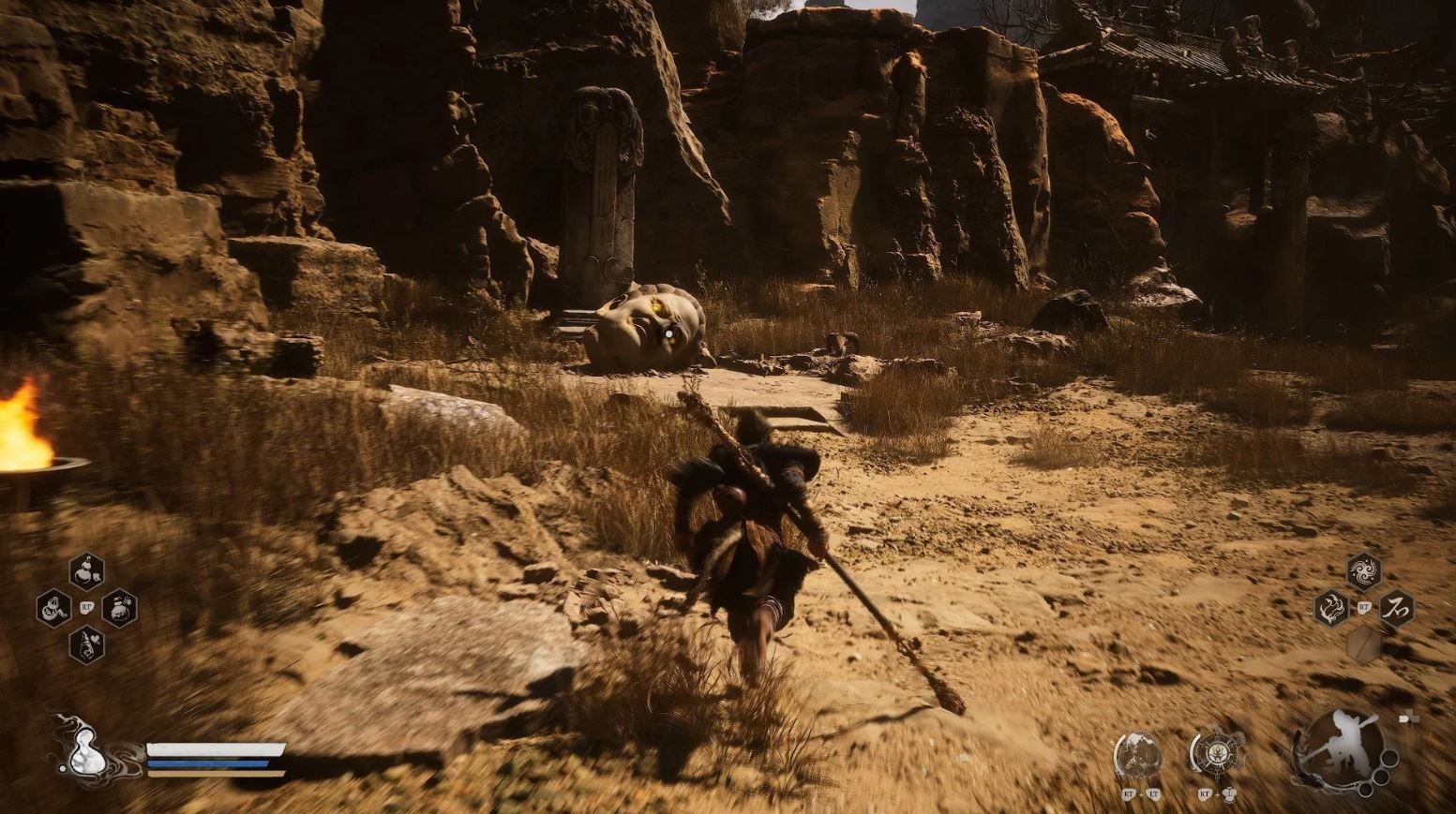 How to Easily Beat the Stone Vanguard in Black Myth: Wukong - TheDashDouble