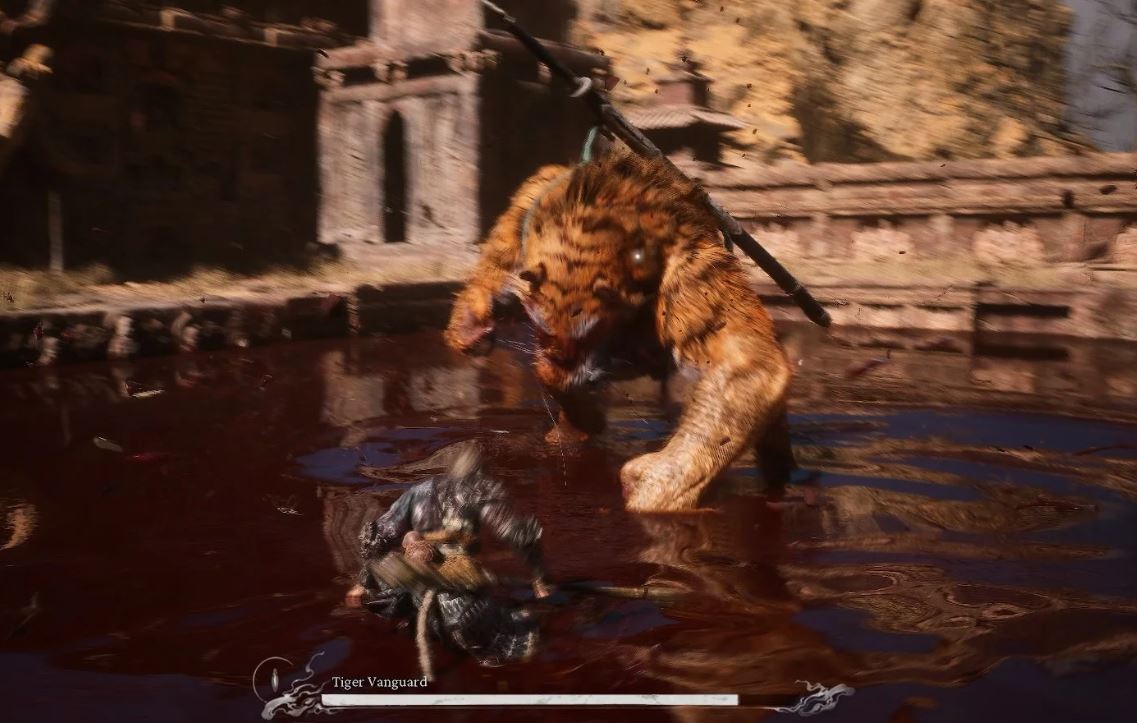 How to Defeat the Tiger Vanguard in Black Myth: Wukong - TheDashDouble