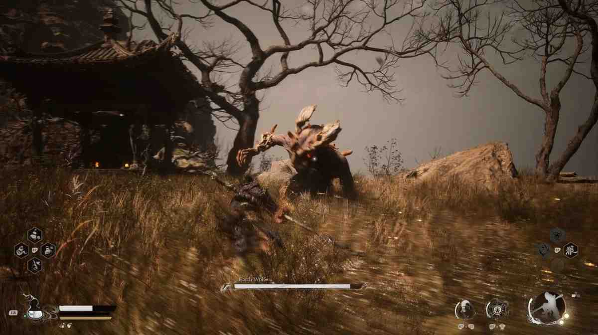 Taming the Beast: How to Defeat the Earth Wolf in Black Myth: Wukong ...