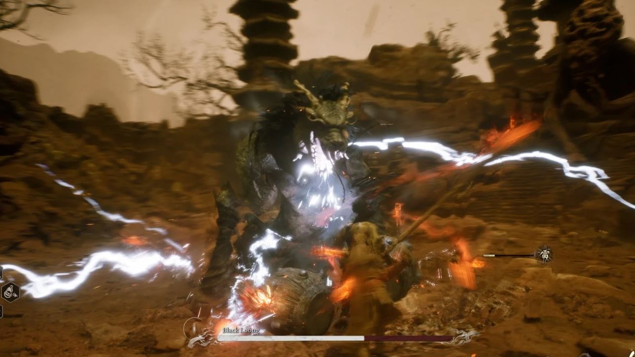How to Defeat the Black Loong in Black Myth: Wukong — Full Boss Fight ...