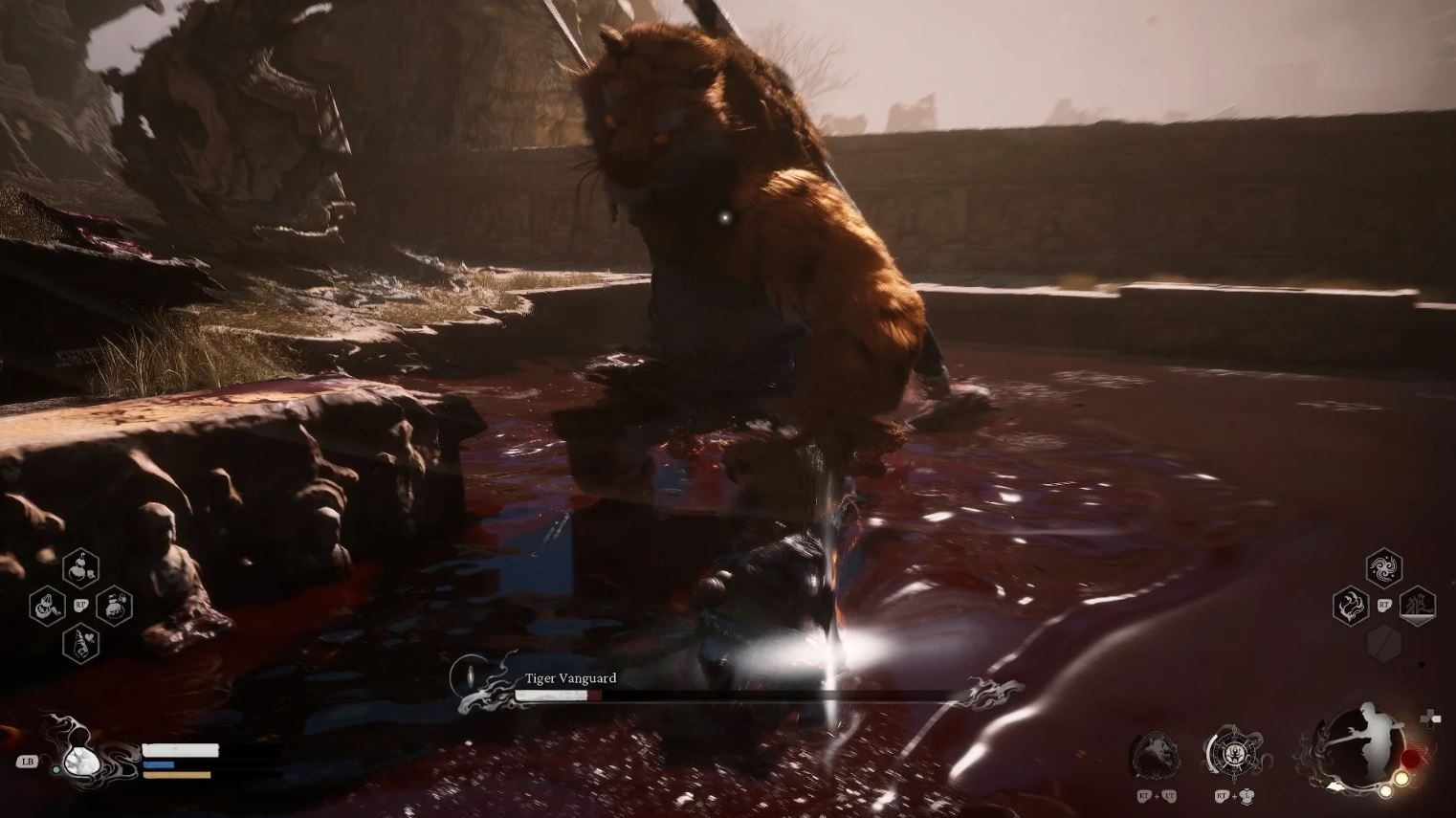 How to Defeat the Tiger Vanguard in Black Myth: Wukong - TheDashDouble