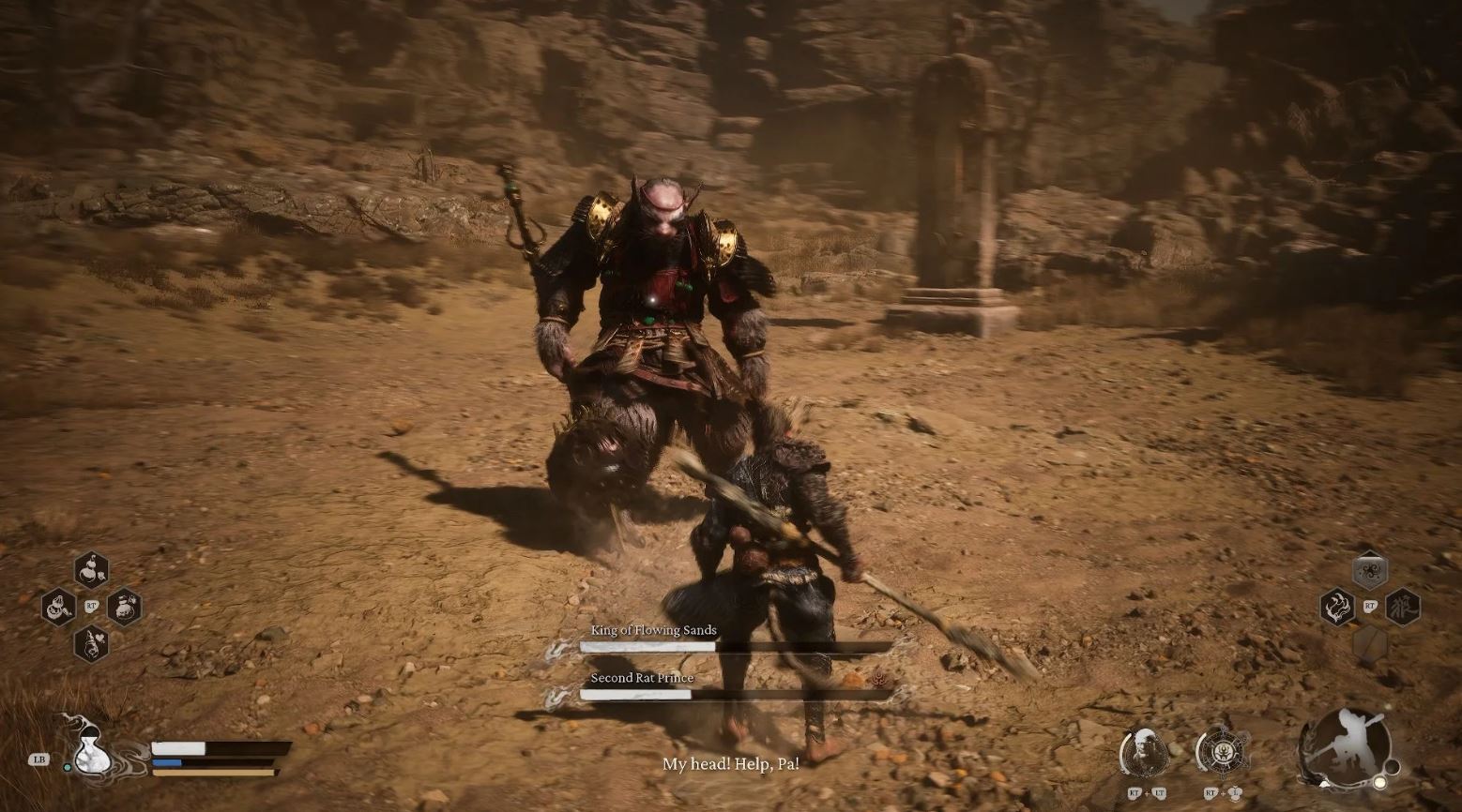 Best Strategy to Defeat the King of Flowing Sands and Second Rat Prince ...