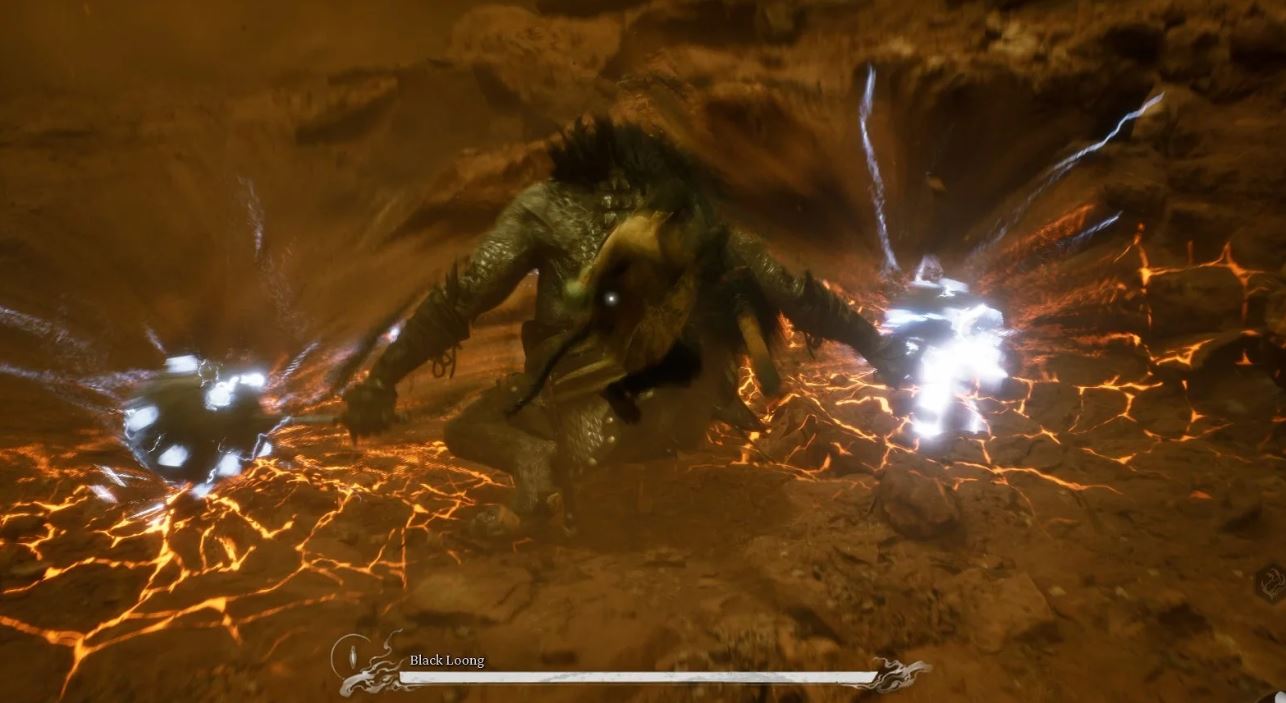How to Defeat the Black Loong in Black Myth: Wukong — Full Boss Fight ...