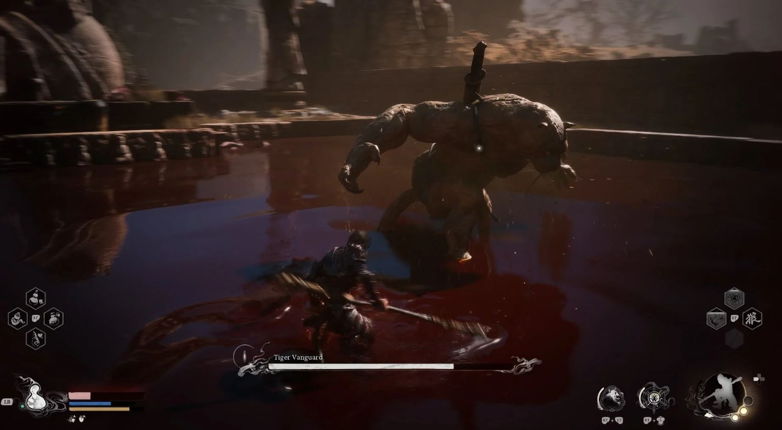 How to Defeat the Tiger Vanguard in Black Myth: Wukong - TheDashDouble