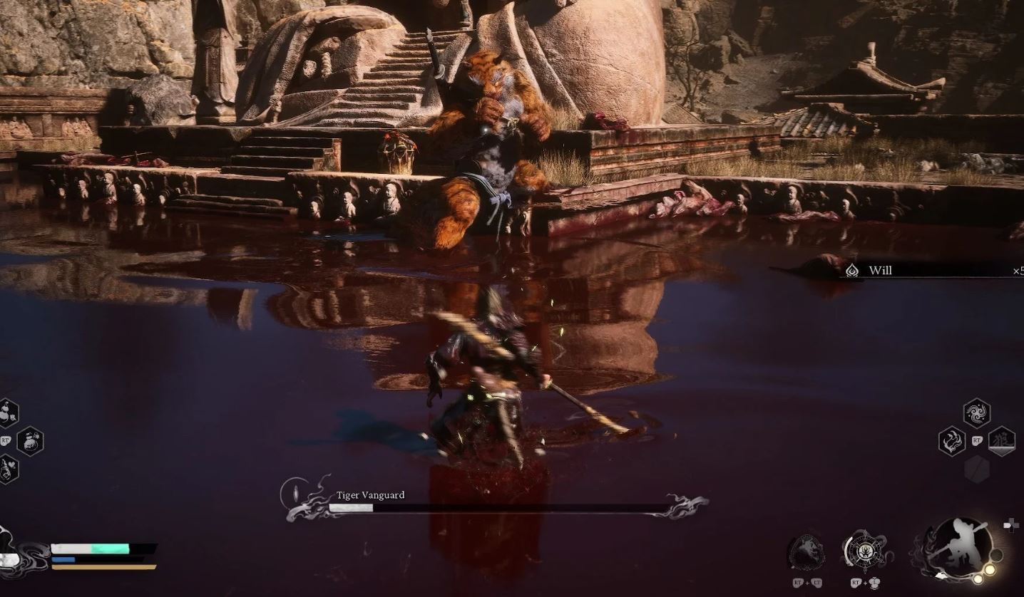 How to Defeat the Tiger Vanguard in Black Myth: Wukong - TheDashDouble