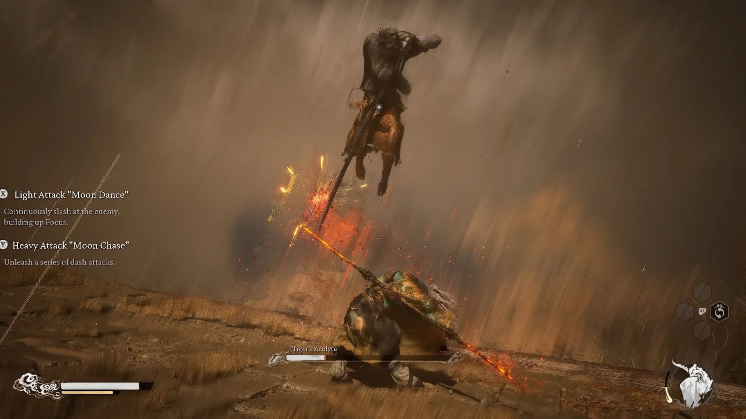 How to Beat the Ferocious Tiger's Acolyte in Black Myth: Wukong ...