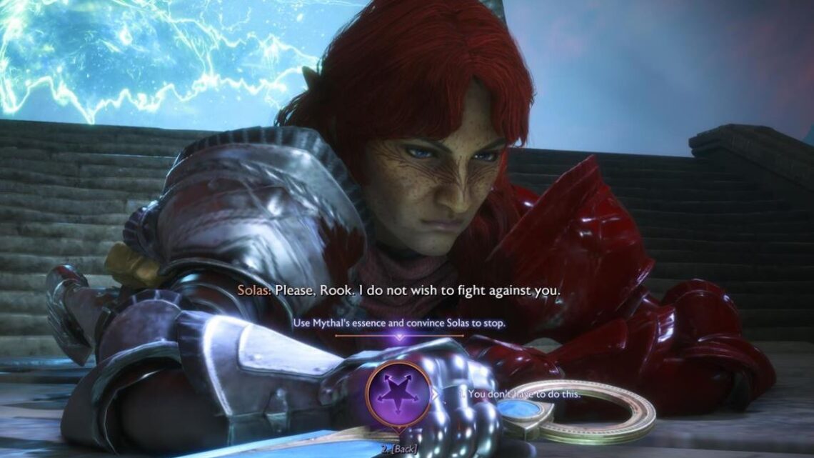 Dragon Age: The Veilguard – How to Save Solas and Get the Best Ending ...