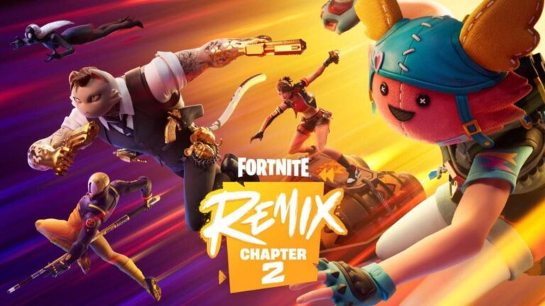 All the New Weapons in Fortnite Remix Chapter 2: Legendary Guns, Weekly ...