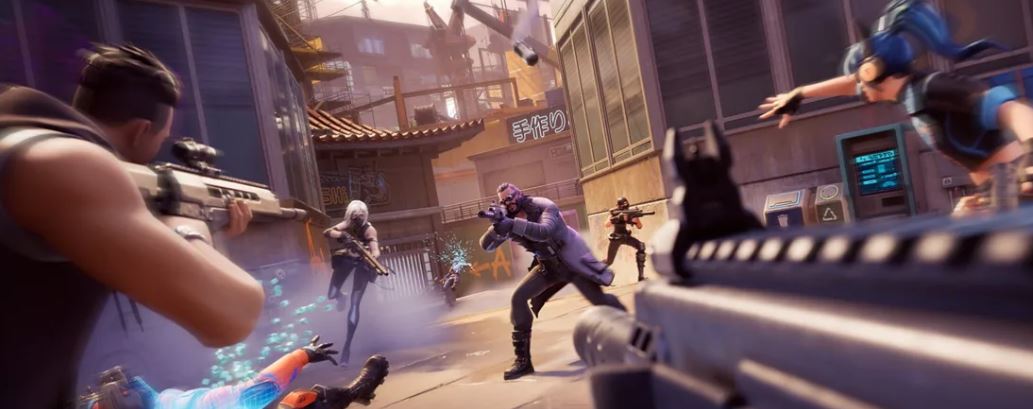 Fortnite Ballistic's First-Person 5v5 Mode is Taking Strategy to the ...