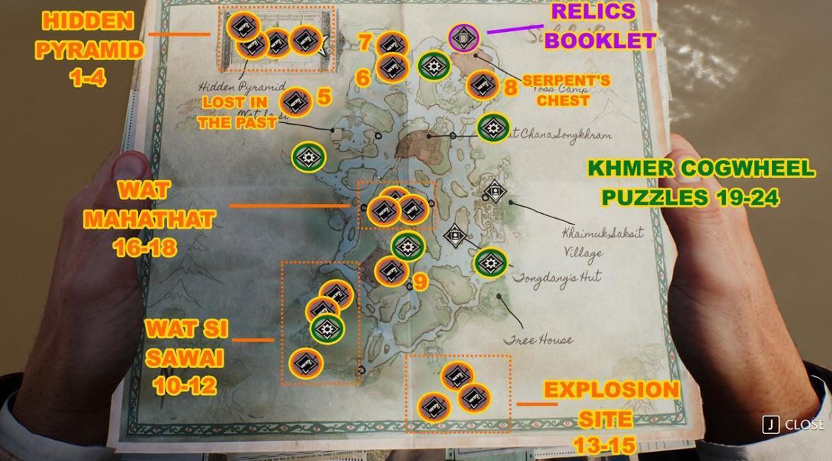 Uncover Every Hidden Relics in Sukhothai - Indiana Jones And The Great ...