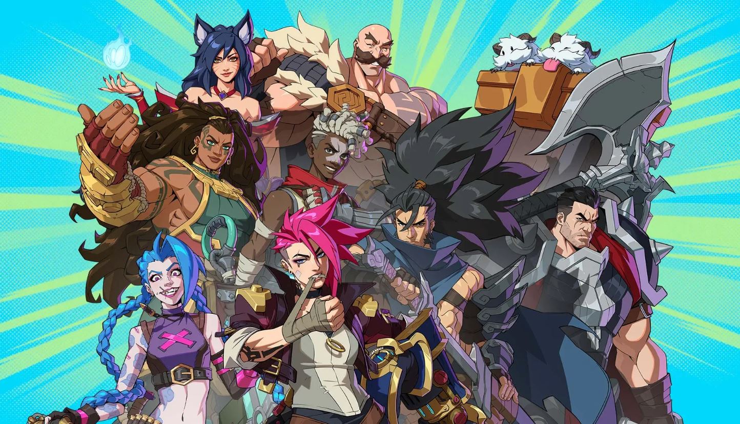 Vi Joins 2XKO: Arcane Brawler Punches Into Riot's Fighting Game Just ...