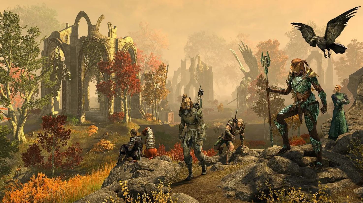 MMORPG Shock: ZeniMax Boss Quits After Game Cancellation Drama ...
