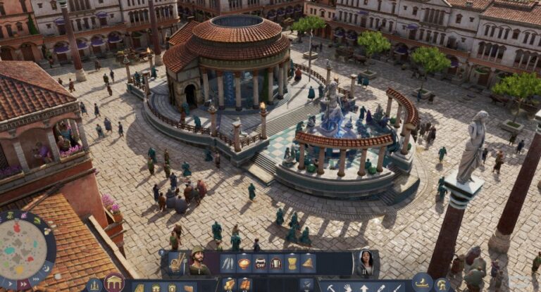 Ubisoft Caught with AI-Generated Artwork in Anno 117: Pax Romana ...